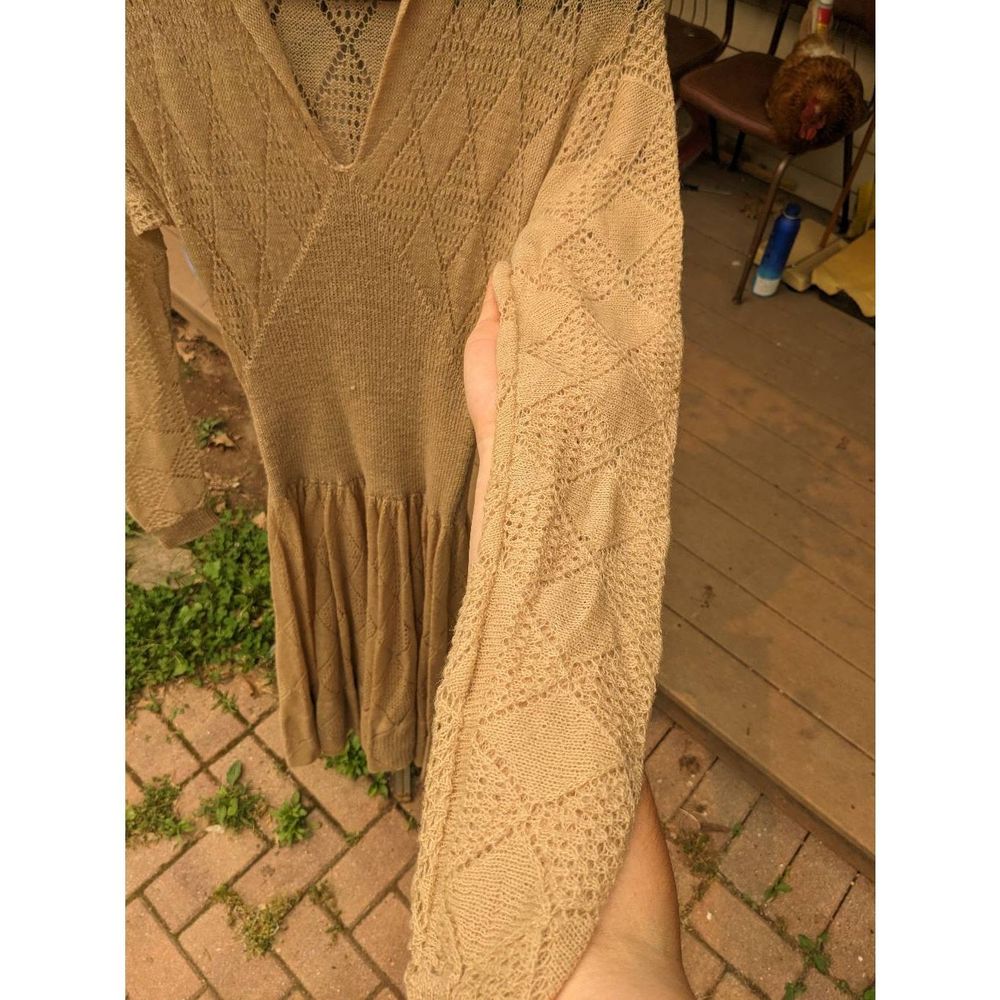 Handwoven Wool Outer Dress From Upton's Department St… - Gem